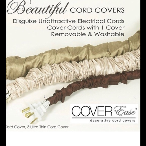 DESIGNER CORDS | Other | Chandelier Ceiling Fan Cord Sleeve Cover ...